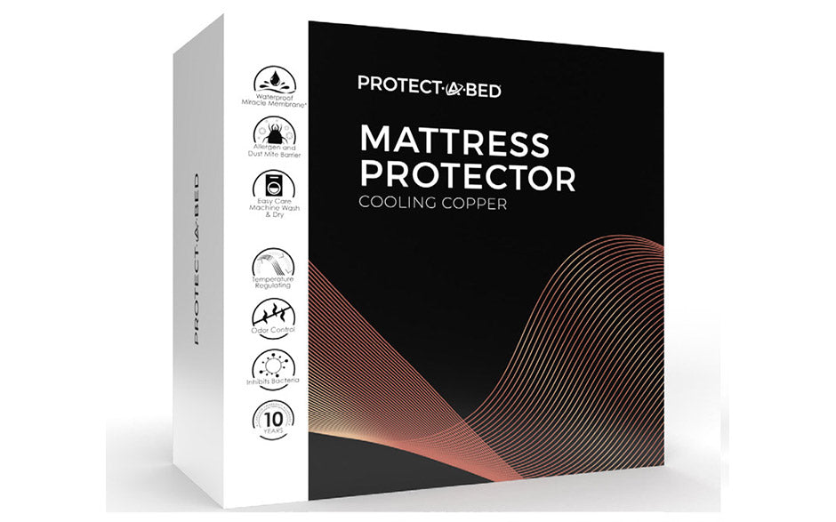 Copper Mattress Protector – Protect-A-Bed